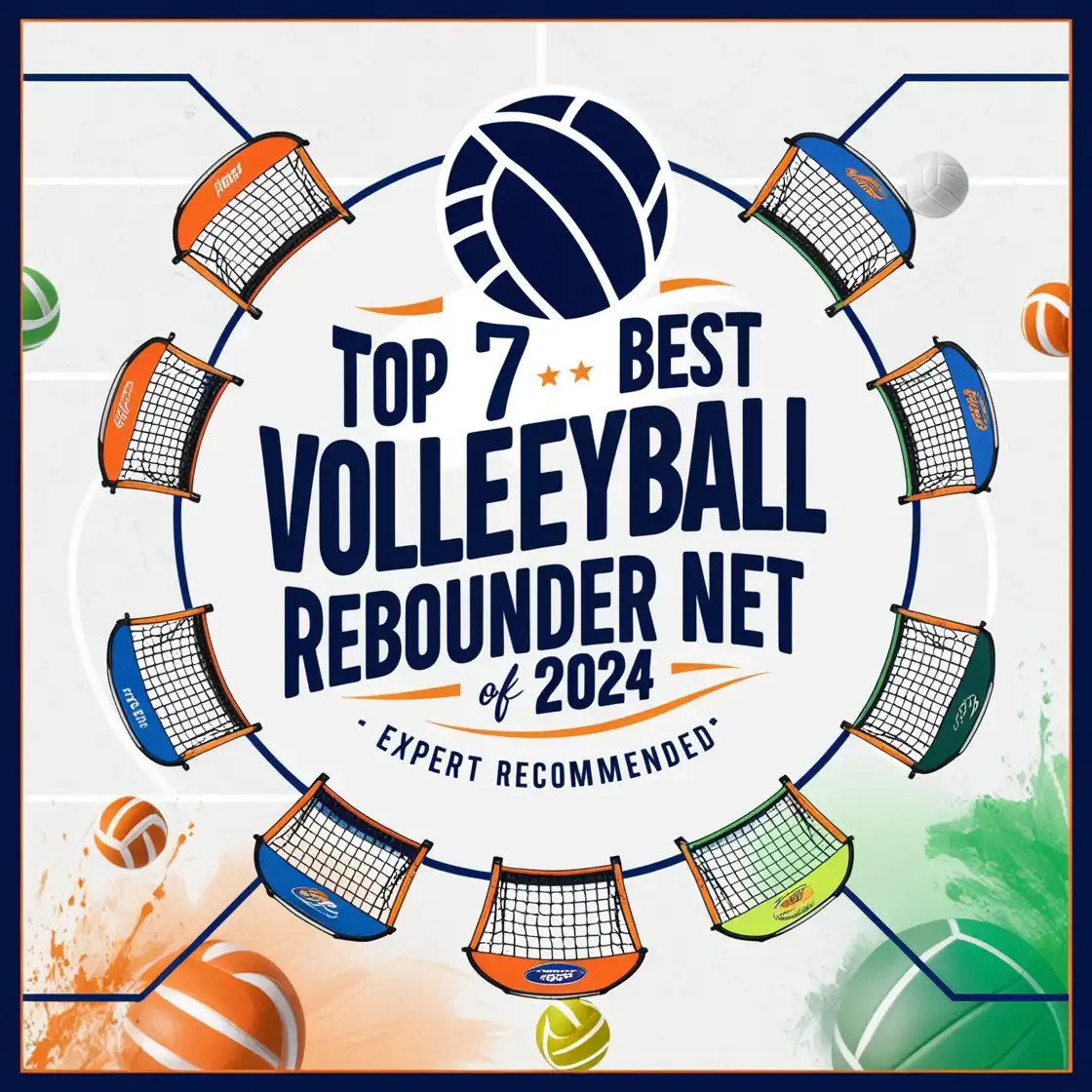 Top 7 Best Volleyball Rebounder Nets For Practice